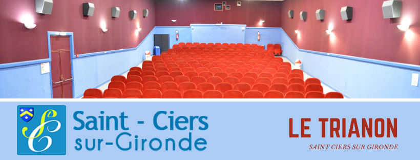 Cinéma Le Trianon Saint-Ciers-sur-Gironde - Unipop de ville en ville